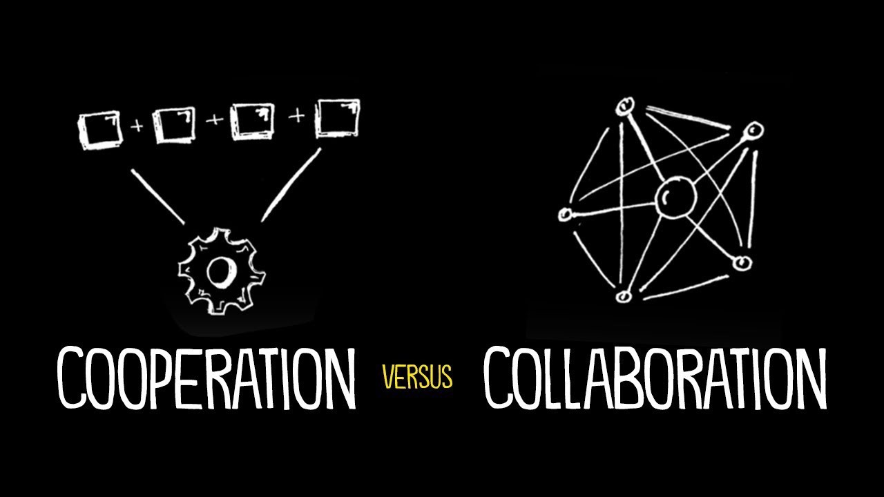Colaborar e cooperar são atividades diferentes? – Claraboia Learning ...
